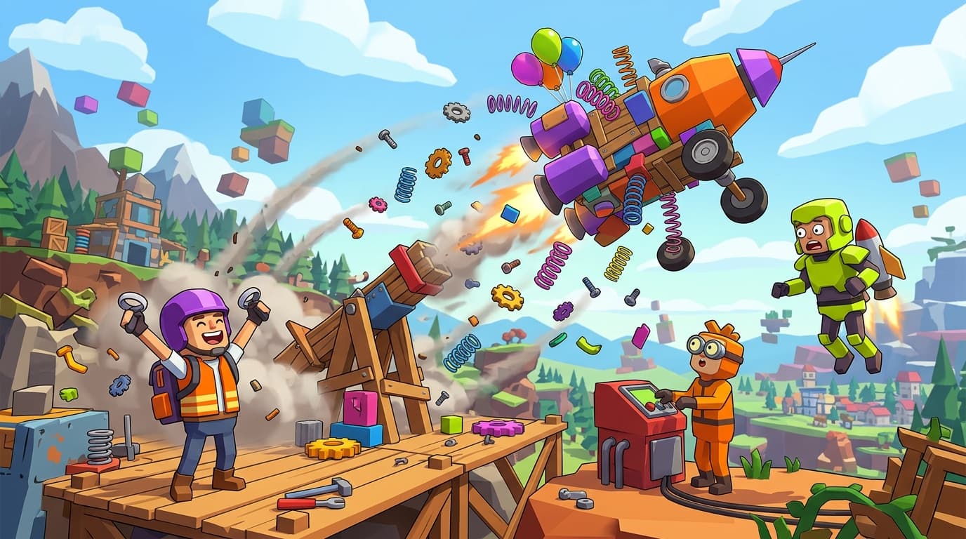 Goof VR | Multiplayer VR Sandbox Game on Meta Quest
