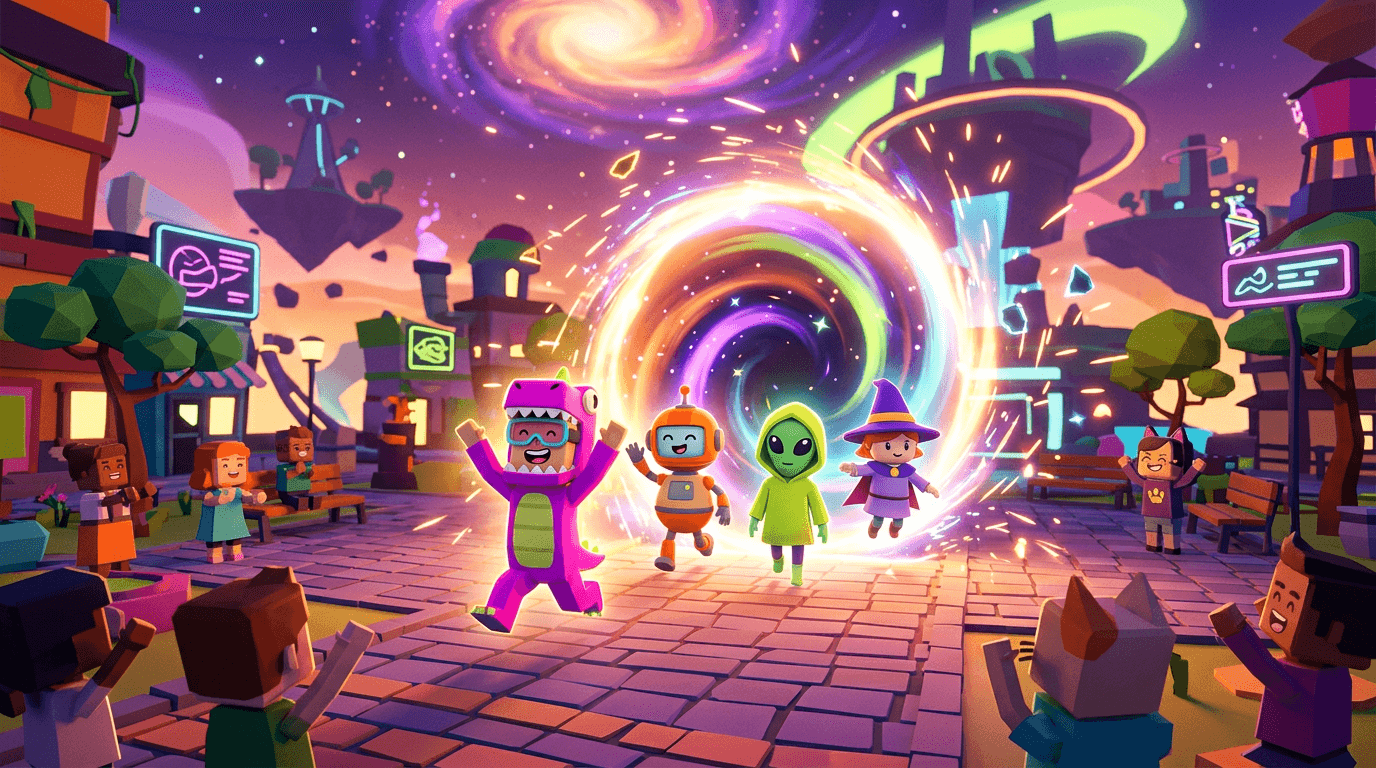 Goof VR | Multiplayer VR Sandbox Game on Meta Quest